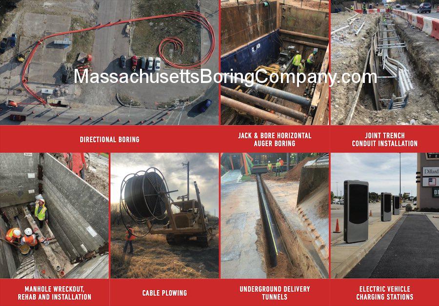 Horizontal Directional Drilling - Massachusetts Boring Company